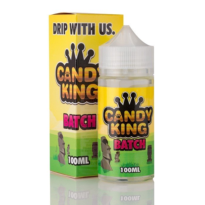Candy King Batch 100ml Eliquid – Largest Hemp Shop