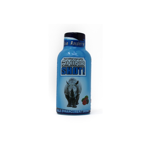 Rhino Shot Blue Raspberry – Largest Hemp Shop